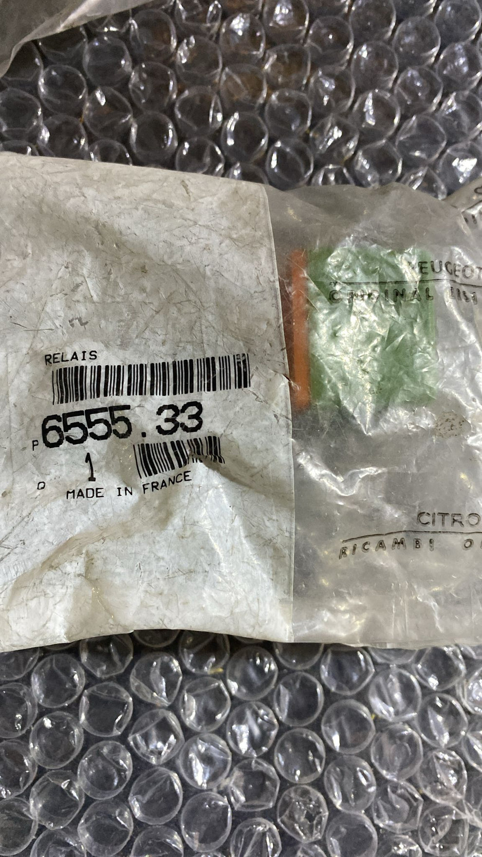 Relais de Batterie 655533 – SPARE RACING PARTS