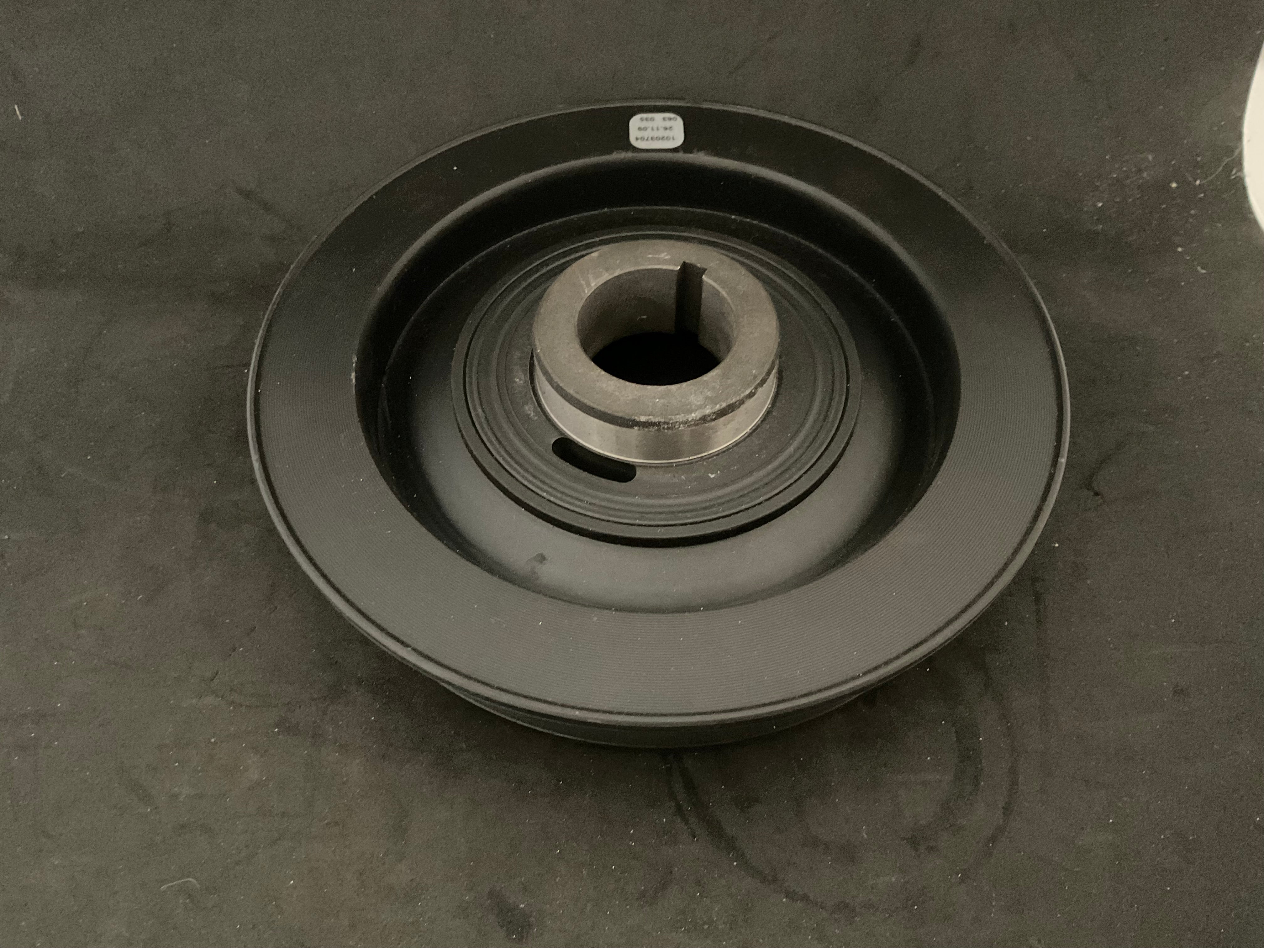 Poulie Damper – SPARE RACING PARTS